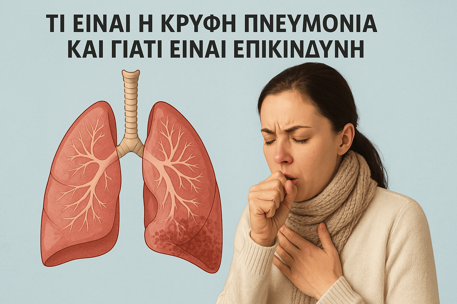 Κρυφή Πνευμονία: Τα Ύπουλα Συμπτώματα που Πρέπει να Γνωρίζετε Άμεσα ...